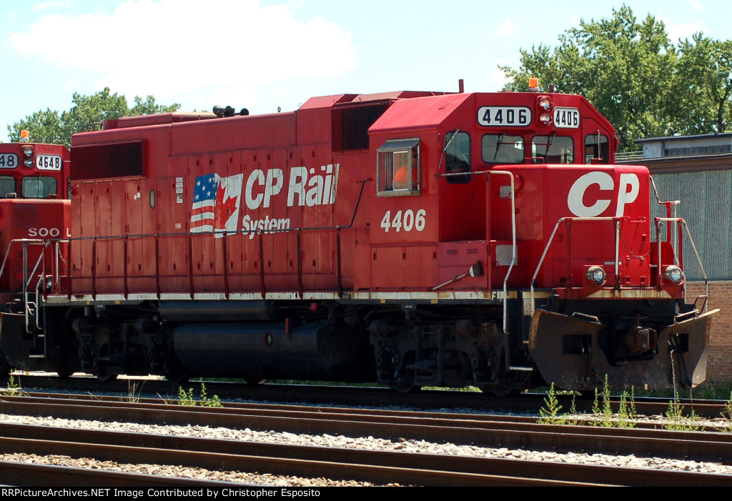 CP GP38-2 4406